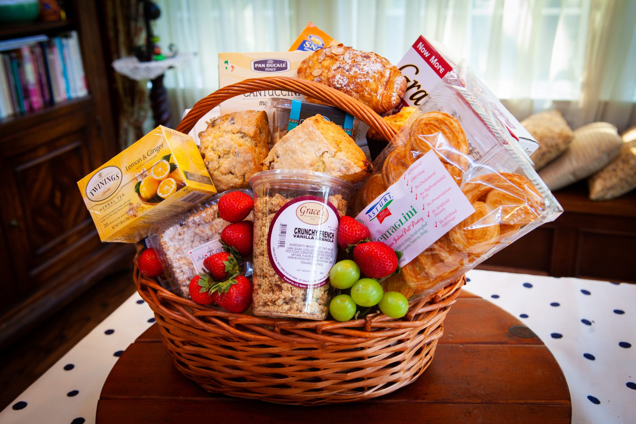 Basket Order Form | Graces Marketplace